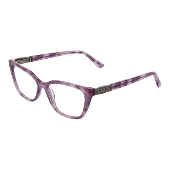 Guess | Accessories | Guess Cat Eye Eyeglasses Frames Women Purple ...